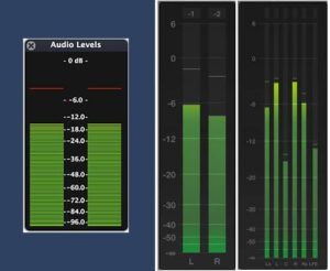 Sound levels in cinema - Simple DCP